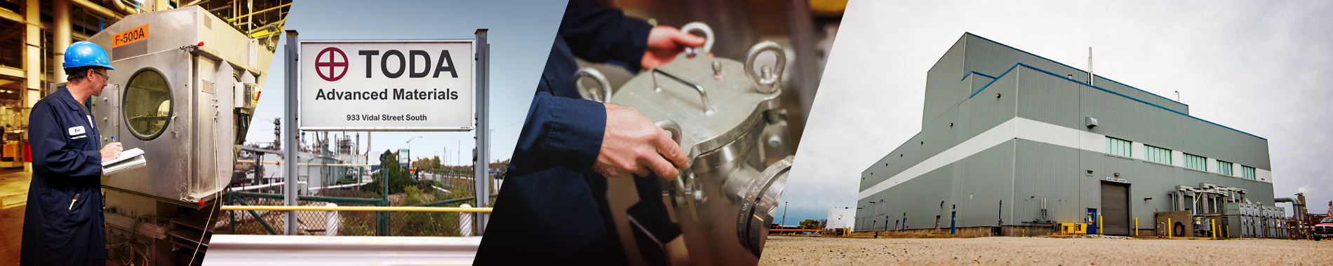 TODA Advanced Materials Inc. Sarnia, Ontario